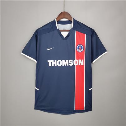 PSG Paris Saint Germain 2002/2003 domaći dres