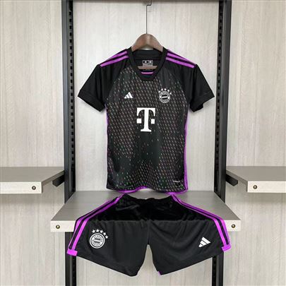 Bayern Munich 2023/2024 gostujuci dres deciji