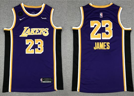 LeBron James - Los Angeles Lakers NBA dres #25