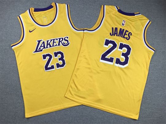 LeBron James Los Angeles Lakers NBA deciji dres #4