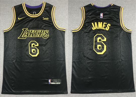 LeBron James - Los Angeles Lakers NBA dres #21