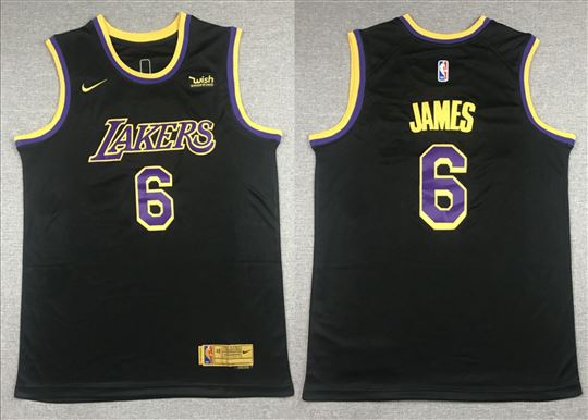 LeBron James - Los Angeles Lakers NBA dres #15