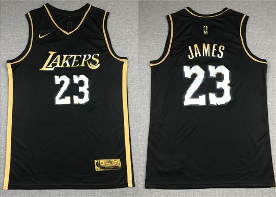 LeBron James - Los Angeles Lakers NBA dres #24