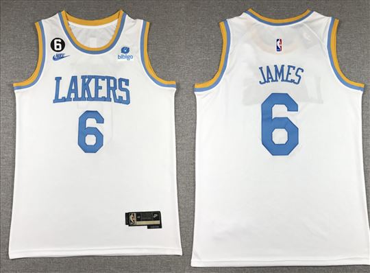 LeBron James - Los Angeles Lakers NBA dres #8