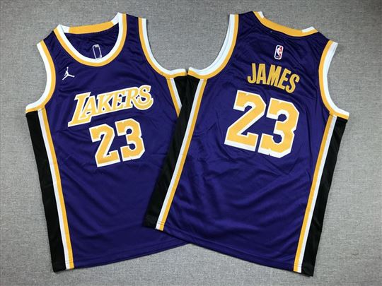 LeBron James Los Angeles Lakers NBA deciji dres #2