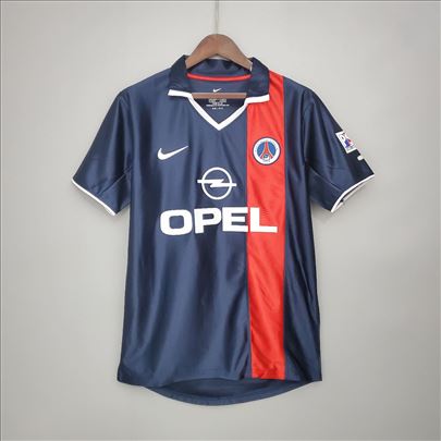 PSG Paris Saint Germain 2001/2002 domaći dres