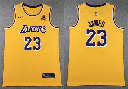 LeBron James - Los Angeles Lakers NBA dres #34