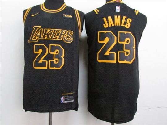 LeBron James - Los Angeles Lakers NBA dres #28