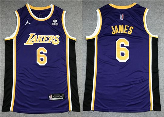 LeBron James - Los Angeles Lakers NBA dres #11