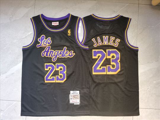 LeBron James - Los Angeles Lakers NBA dres #4