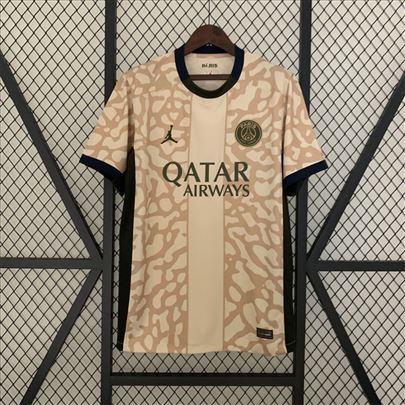 PSG Paris Saint Germain 2023/2024 cetvrti dres