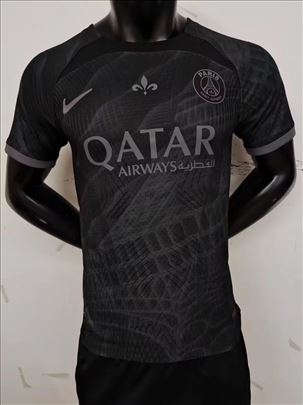 PSG Paris Saint Germain 2023/2024 Black Edt dres