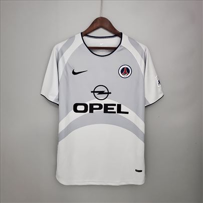 PSG Paris Saint Germain 2001/2002 gostujuci dres