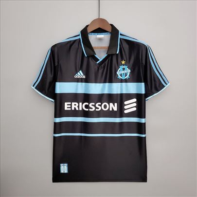 Marseille 1999/2000 gostujuci dres treca garnitura