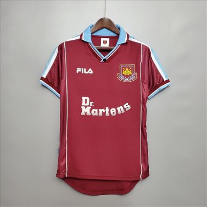 West Ham 1999/2001 domaći dres