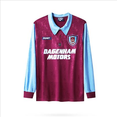 West Ham 1995/1997 domaći dres dugi rukavi