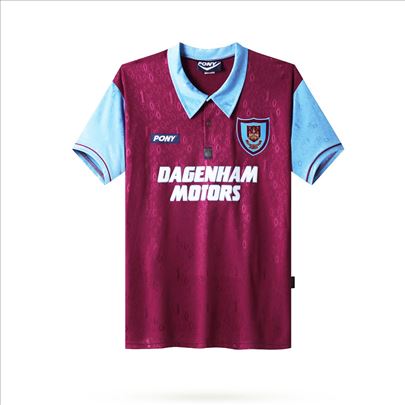 West Ham 1995/1997 domaci dres