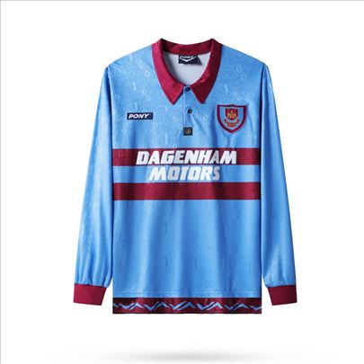 West Ham 1995/1997 gostujuci dres dugi rukavi