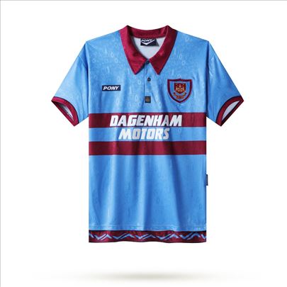 West Ham 1995/1997 gostujuci dres