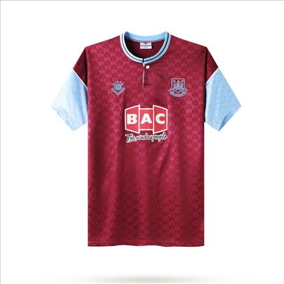 West Ham 1989/1990 domaci dres