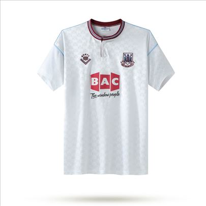 West Ham 1989/1990 gostujuci dres