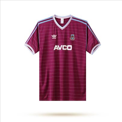 West Ham 1986 domaći dres