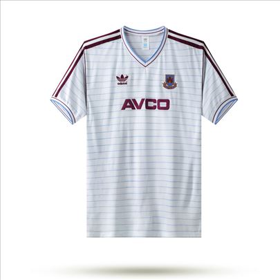 West Ham 1986 gostujuci dres