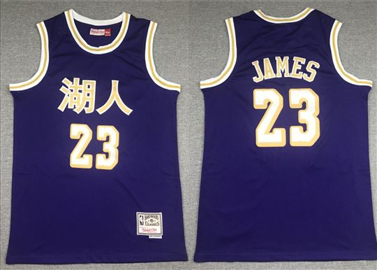 LeBron James - Los Angeles Lakers NBA dres #27