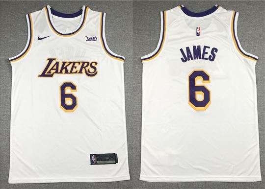 LeBron James - Los Angeles Lakers NBA dres #20