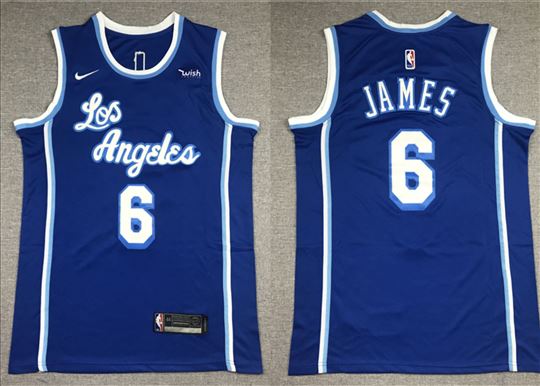 LeBron James - Los Angeles Lakers NBA dres #14