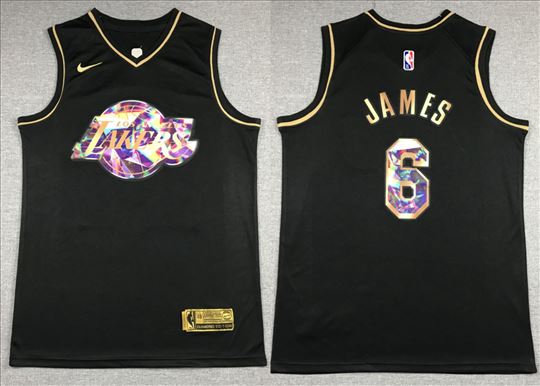 LeBron James - Los Angeles Lakers NBA dres #9