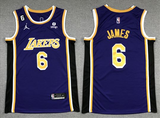 LeBron James - Los Angeles Lakers NBA dres