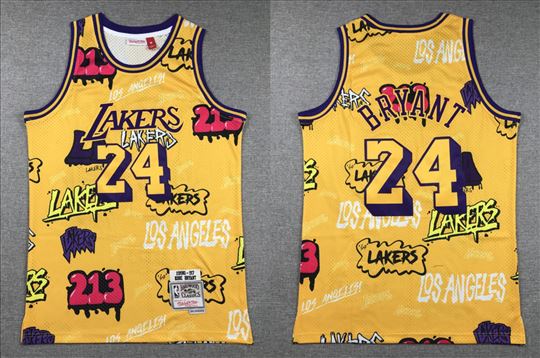 Kobe Bryant - Los Angeles Lakers NBA dres #62