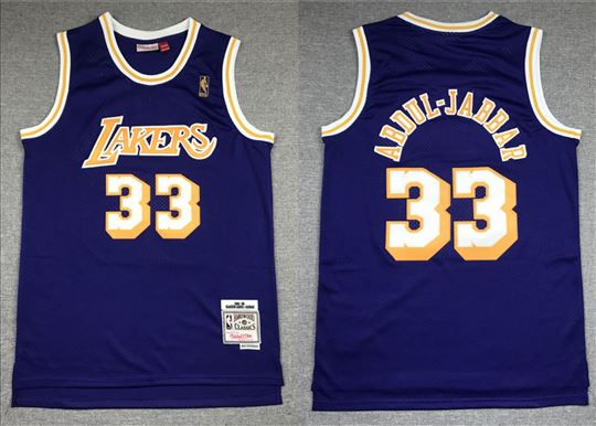 Kareem Abdul-Jabbar Los Angeles Lakers NBA dres #2