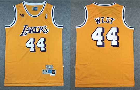 Jerry West - Los Angeles Lakers NBA dres