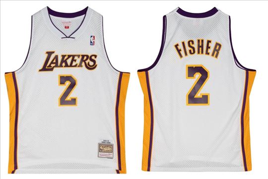 Derek Fisher - Los Angeles Lakers NBA dres