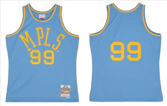 George Mikan - Los Angeles Lakers NBA dres