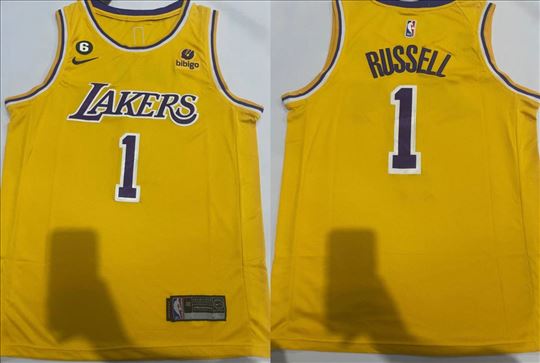 D'Angelo Russell - Los Angeles Lakers NBA dres #2