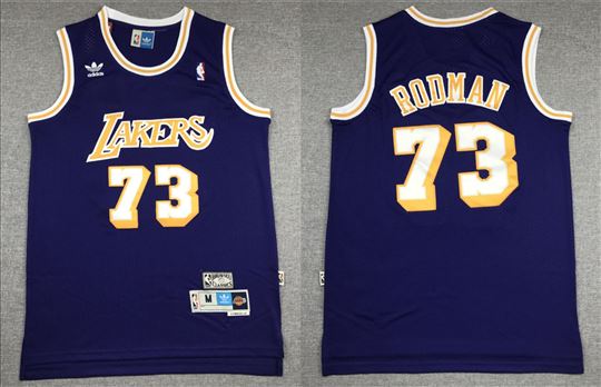 Dennis Rodman - Los Angeles Lakers NBA dres #4