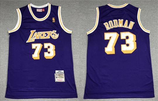 Dennis Rodman - Los Angeles Lakers NBA dres #2