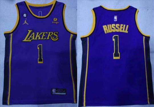 D'Angelo Russell - Los Angeles Lakers NBA dres