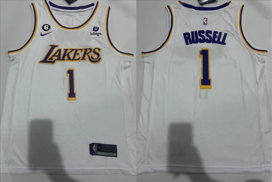 D'Angelo Russell - Los Angeles Lakers NBA dres #3