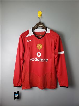 Manchester United 2005 domaci dres dugi rukavi