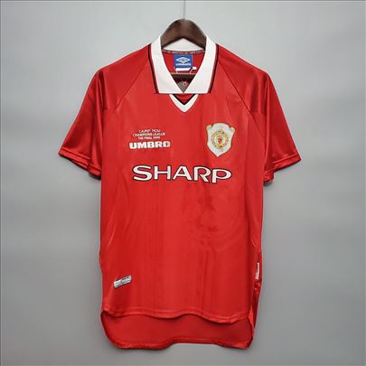 Manchester United 1999 CL Final dres