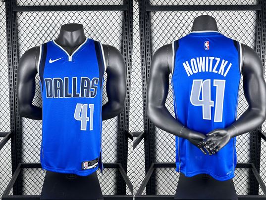 Dirk Nowitzki - Dallas Mavericks NBA dres #2
