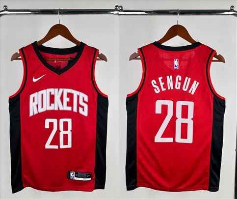 Alperen Sengun - Houston Rockets NBA dres