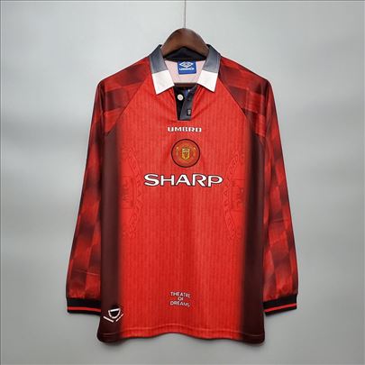 Manchester United 1996 domaći dres dugi rukavi