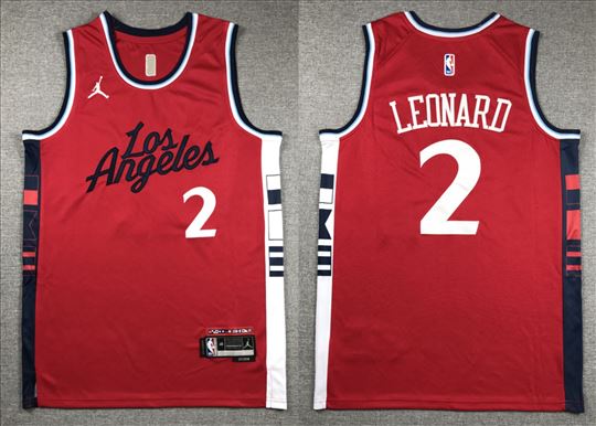 Kawhi Leonard - Los Angeles Clippers NBA dres #12