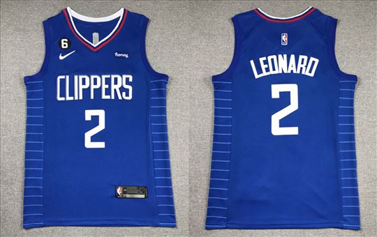 Kawhi Leonard - Los Angeles Clippers NBA dres #4