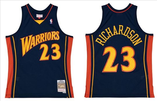 Jason Richardson - Golden State Warriors NBA dres